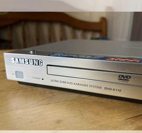 Dvd плеер Samsung DVD-K110 с функцией караоке
