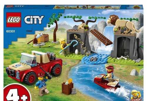 Lego City 60301 Спасательный внедорожник для звере