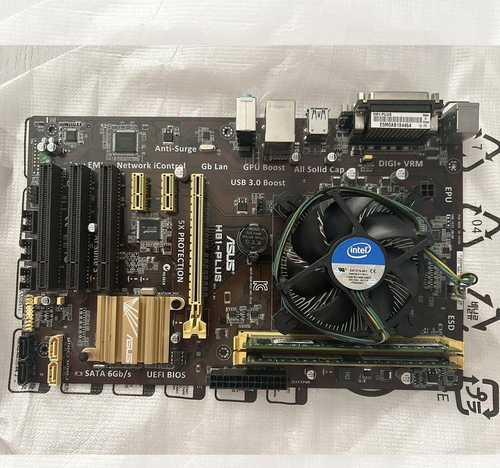 Комплект Asus H81 Plus   i3-4150