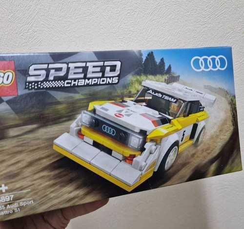 Lego 76897 Audi Sport 1985