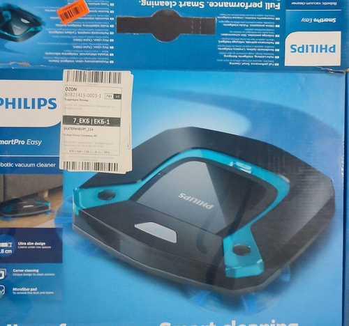 Робот пылесос Philips Fc8794/01