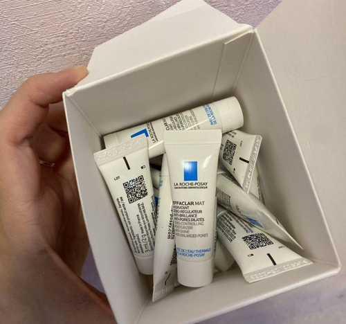 Пробники la roche posay effaclar