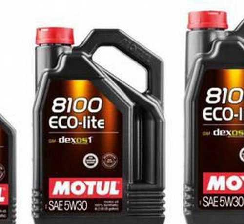 Масло моторное Motul 8100 Eco-Lite 5W30 4л
