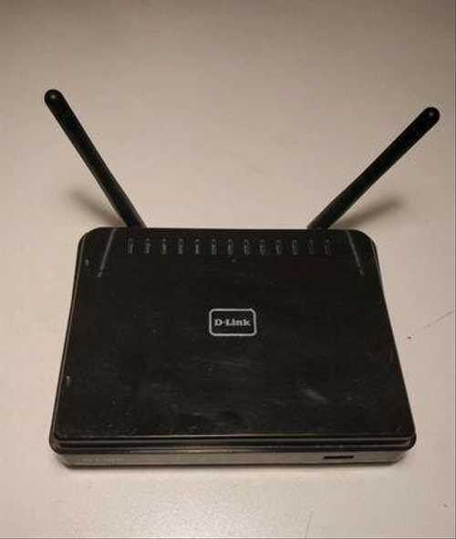 Роутер D-link DIR 620