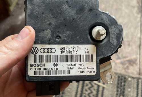 Блок контроля напряжения акб audi a8d3