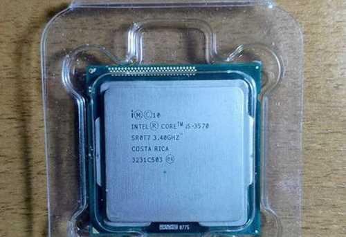 Процессор lga 1155 i5 3570