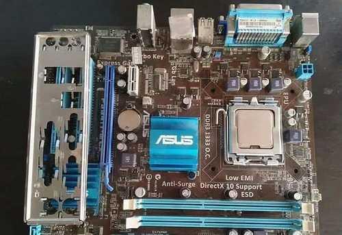 Комплект 775 asus p5g41t-mlx Xeon E5450