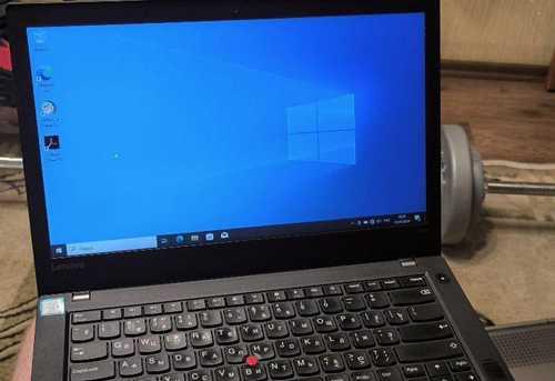 Мощный ноутбук Thinkpad T470 Core i5 SSD