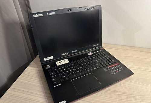 Ноутбук MSI GP62 2QE Leopard Pro