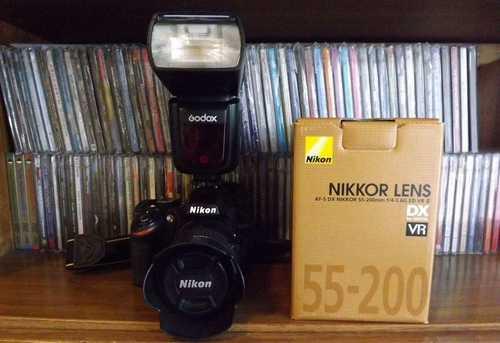 Фотоаппарат nikon 3200