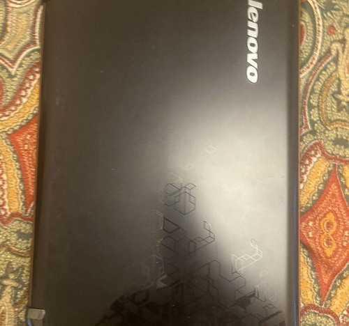 Ноутбук на запчасти lenovo g575