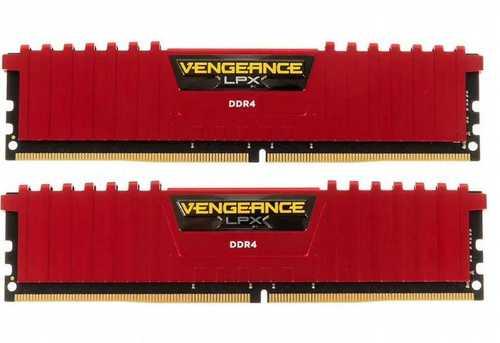 Оперативная память Corsair Vengeance 2x 8гб 2400мг