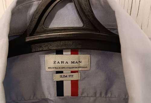 Zara рубашки мужские