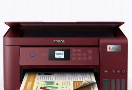 Цветной принтер мфу Epson L4267 +набор чернил