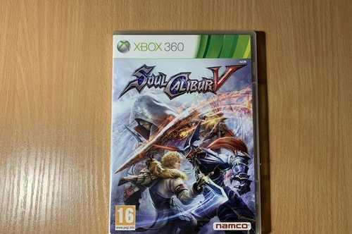 Soulcalibur 5 для Xbox 360