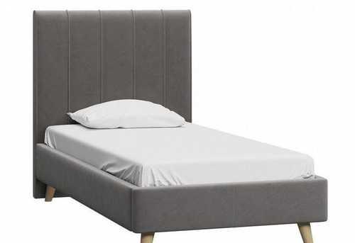 Кровать Шерона-Legs 120 Velvet Grey