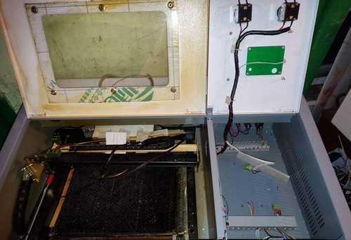 Лазерный станок с чпу co2 (база под восстановление