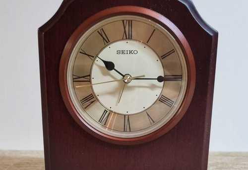 Часы настольные Seiko с будильником