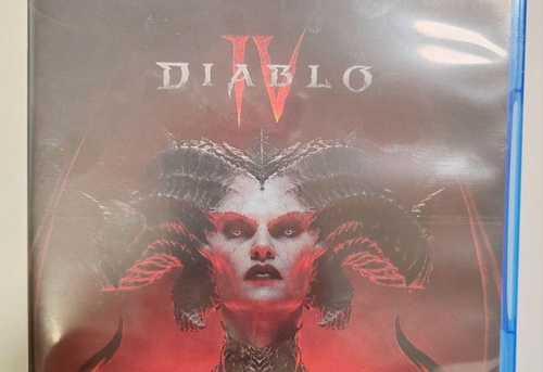 Diablo 4 ps5 диск