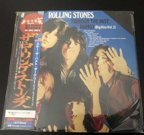 CD "Rolling stones" (mini vinyl)