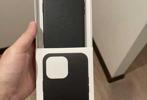 iPhone 13 leather case без magsafe