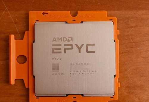 AMD epyc 9124 3.0 Ghz - 3.7 Ghz 64mb