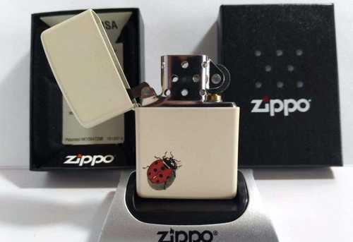 Zippo зажигалка Zippo 24675 Ladybug оригинал новая