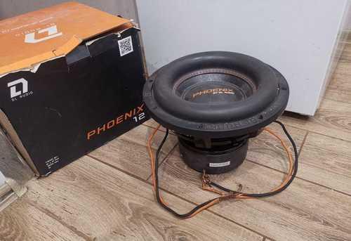 Нерабочий Сабвуфер DL Audio phoenix 12