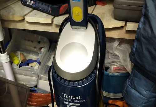 Паровой пылесос Tefal Clean and Steam