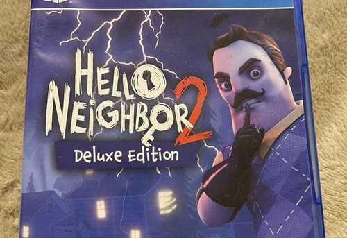 Игра для ps4 hello neighbor 2 deluxe edition