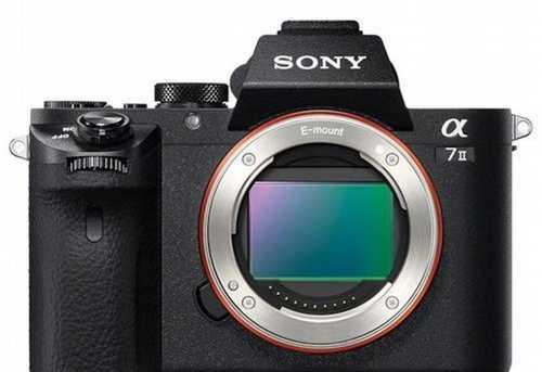 Фотоаппарат Sony Alpha ilce-7M2 Body