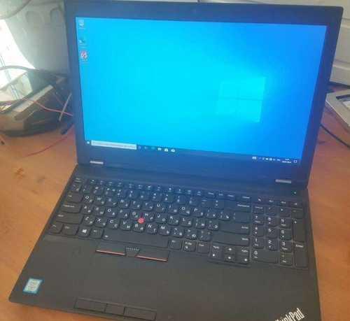 Lenovo Thinkpad p51 i7 7700hq