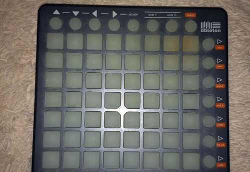 Midi контроллер Novation Launchpad S