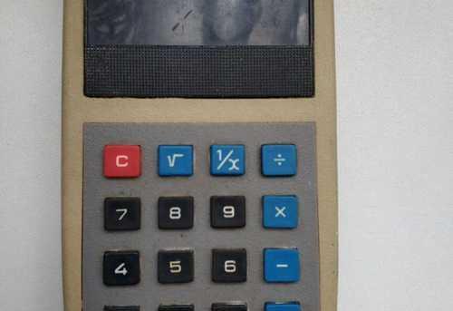 Калькулятор электроника СССР бз- 14М