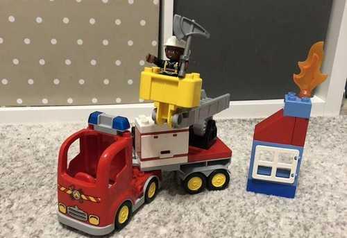 Lego duplo Машина пожарная