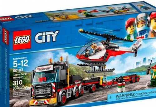 Lego City 60183 Тяжёлый грузовой транспорт