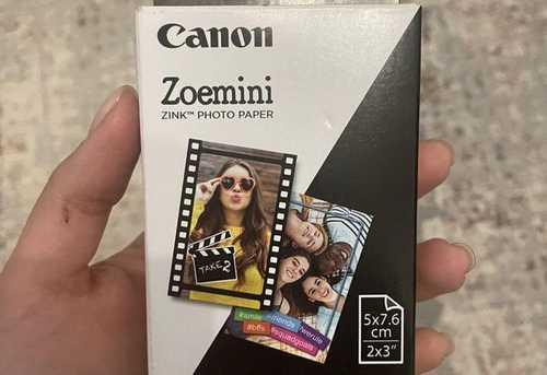 Картриджы доя Canon Zoemini