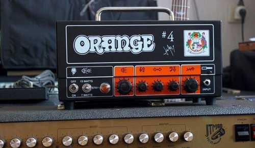 Orange Jim Root #4