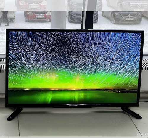 32" (81 см) Erisson 32HLE21T2 царапины на матрице