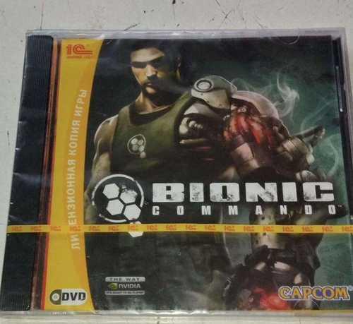 Bionic Commando 1с запечатан