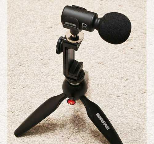 Микрофон Shure mv88 plus Video Kit