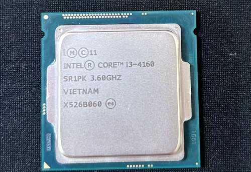 Процессор i3 4160