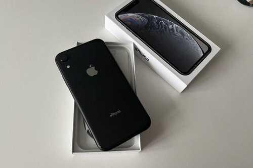 iPhone XR 128gb Black идеал