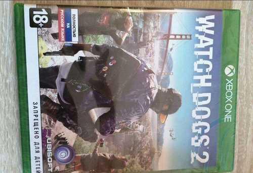 Watchdogs 2 xbox one, X