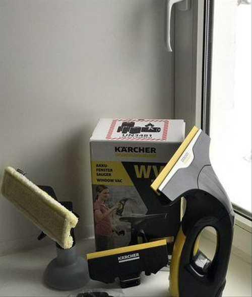 Продам новый мойщик окон стеклоочиститель Karcher