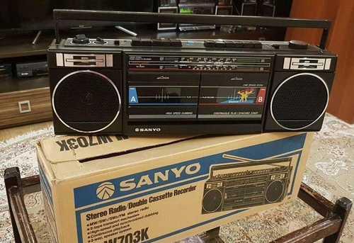 Магнитофон sanyo M W703K