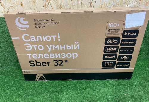 Телевизор Sber sdx 32h2120b 32 81 см hd