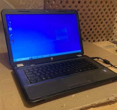 HP pavilion g6 4gb ssd120gb