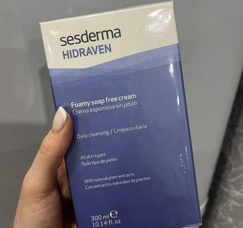 Sesderma hidraven крем-пенка