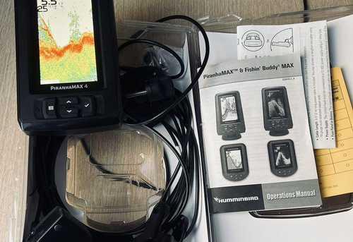 Эхолот Humminbird piranhamax 4 XRU